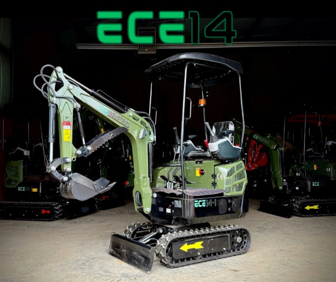 Mini Excavators for Sale in South Carolina | In Stock