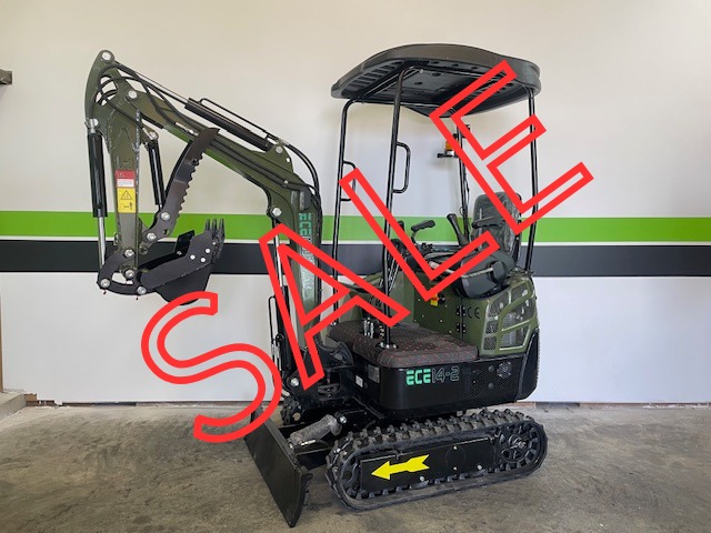 Mini Excavators for Sale in South Carolina | In Stock