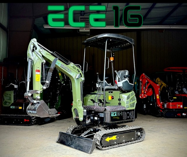 Mini Excavators for Sale in South Carolina | In Stock