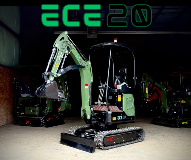Mini Excavators for Sale in South Carolina | In Stock